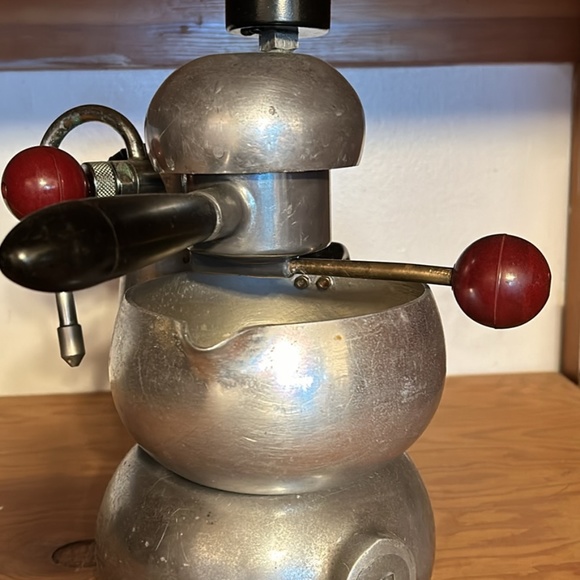 Atomix | Kitchen | Vintage Atomic Espresso Pot | Poshmark